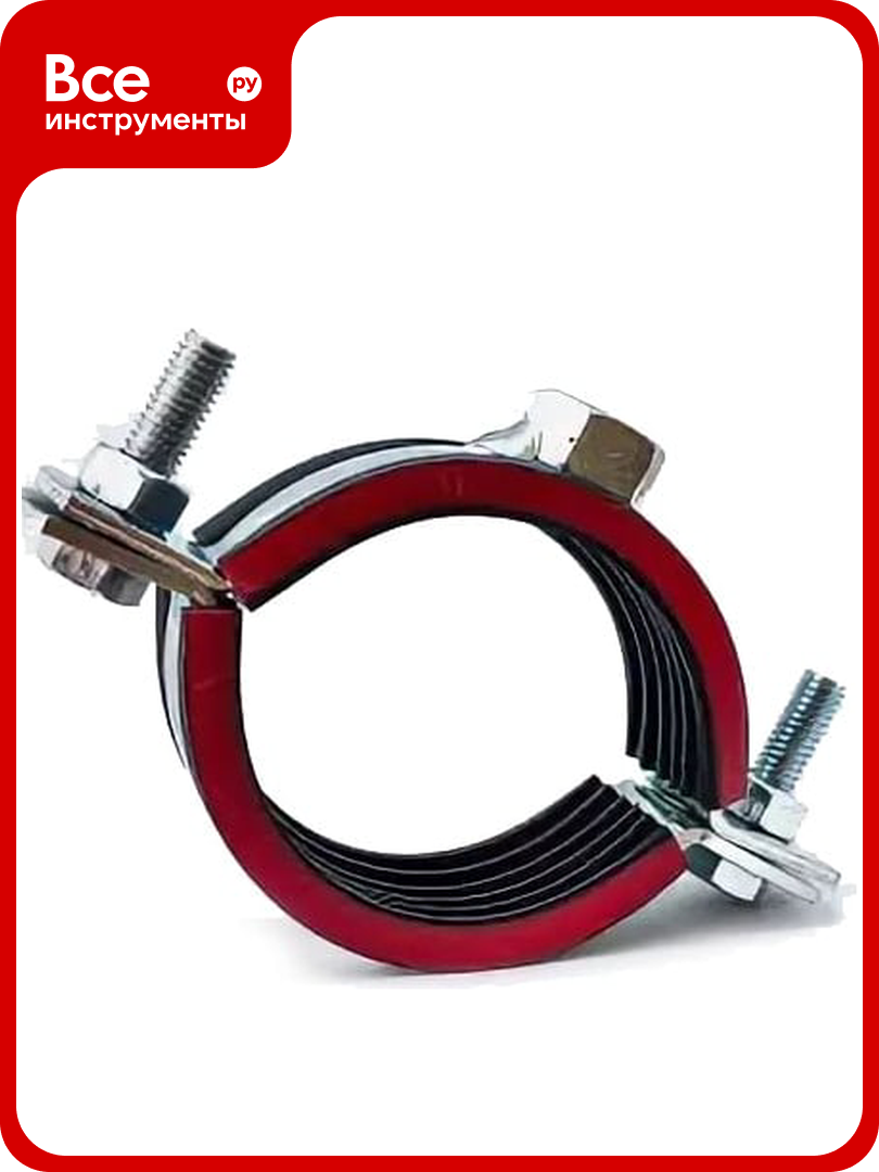 Хомут высокой нагрузки Мир Хомутов Т 4 108-116, М16 TR4М16HDT51
