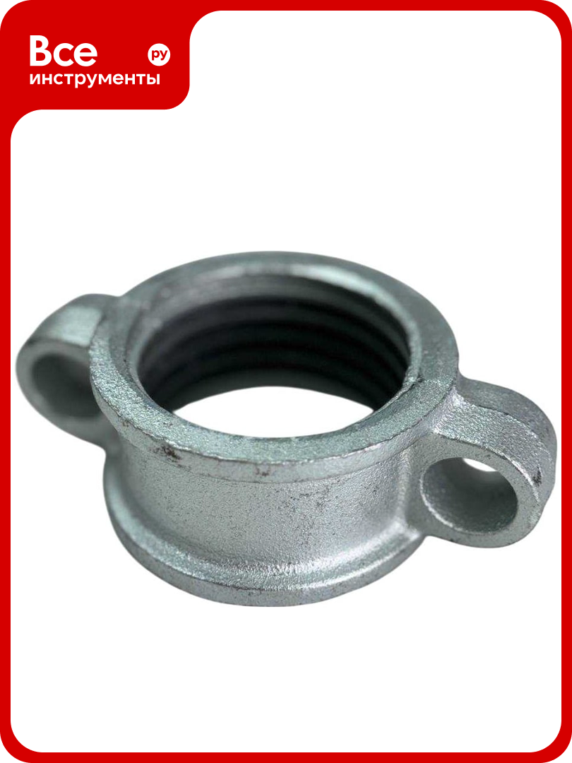 Гайка вершина грин для телескопической стойки оцинкованная (50 шт/мешок) ВГ351