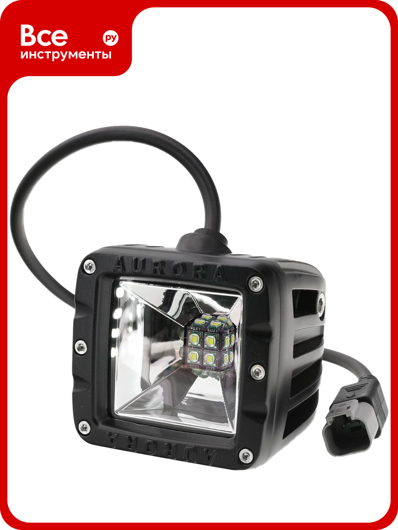 Светодиодная фара Aurora alo-2-e12t 40w 9v-36v 9864
