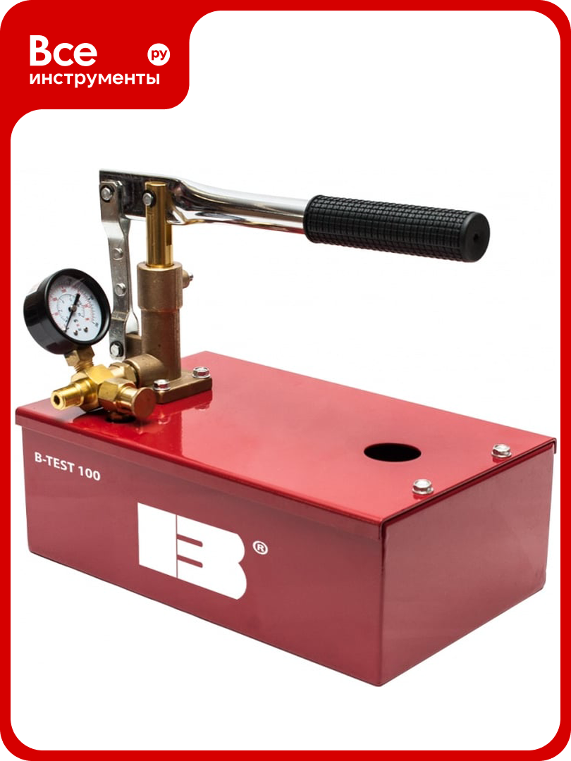 Ручной опрессовщик BREXIT B-Test 100 2020023