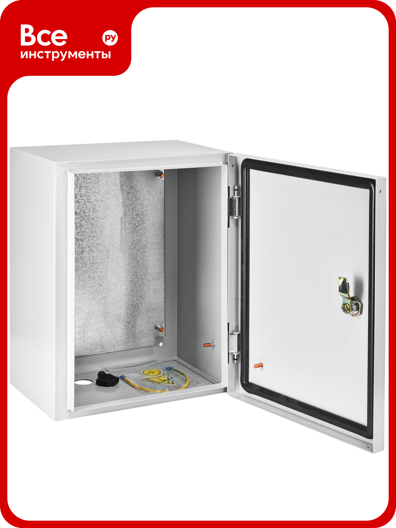 Щит распределительный навесной ЭПМ ЩРНМ-1-1 (395х310х150) IP54 ФР-00026993