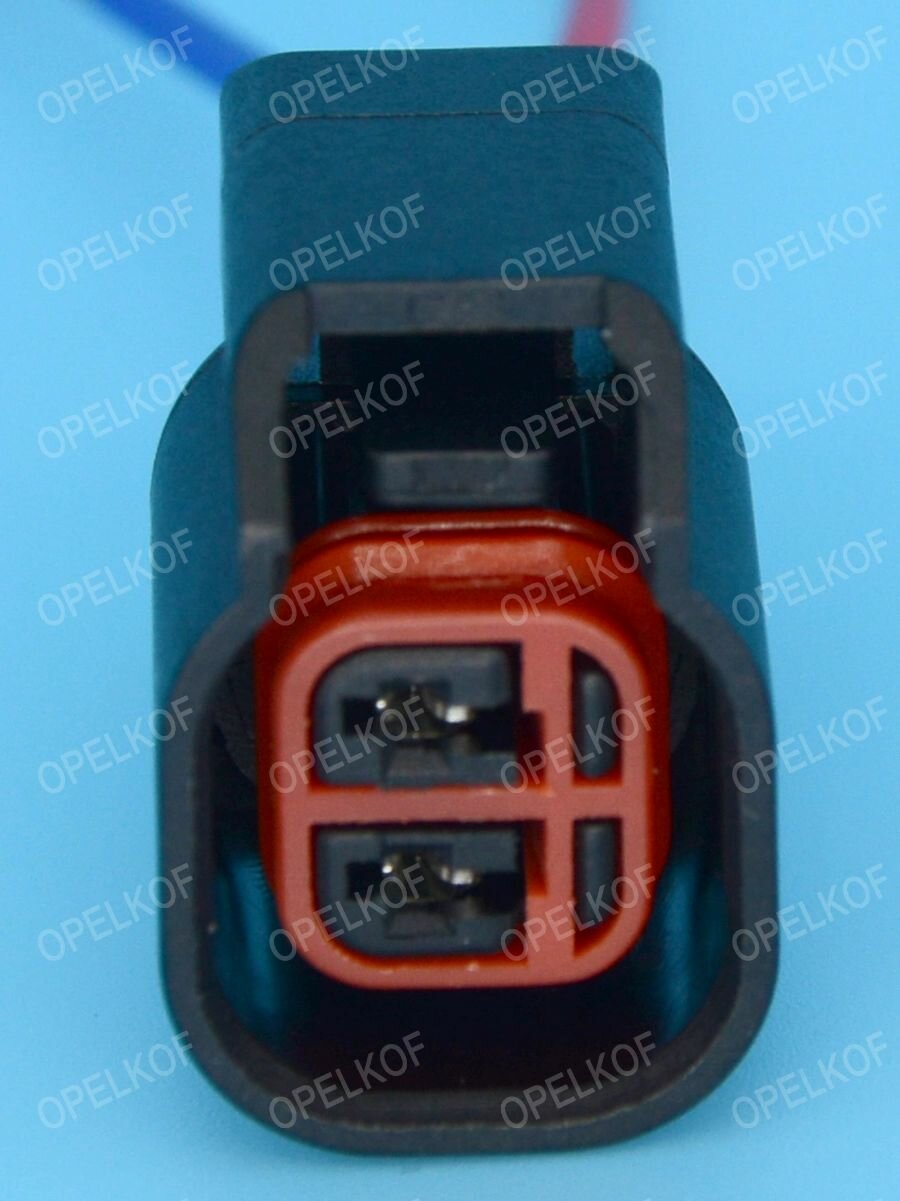 Разъем датчика ABS (АБС) 2-pin универсальный для Ford, Volvo, Mazda