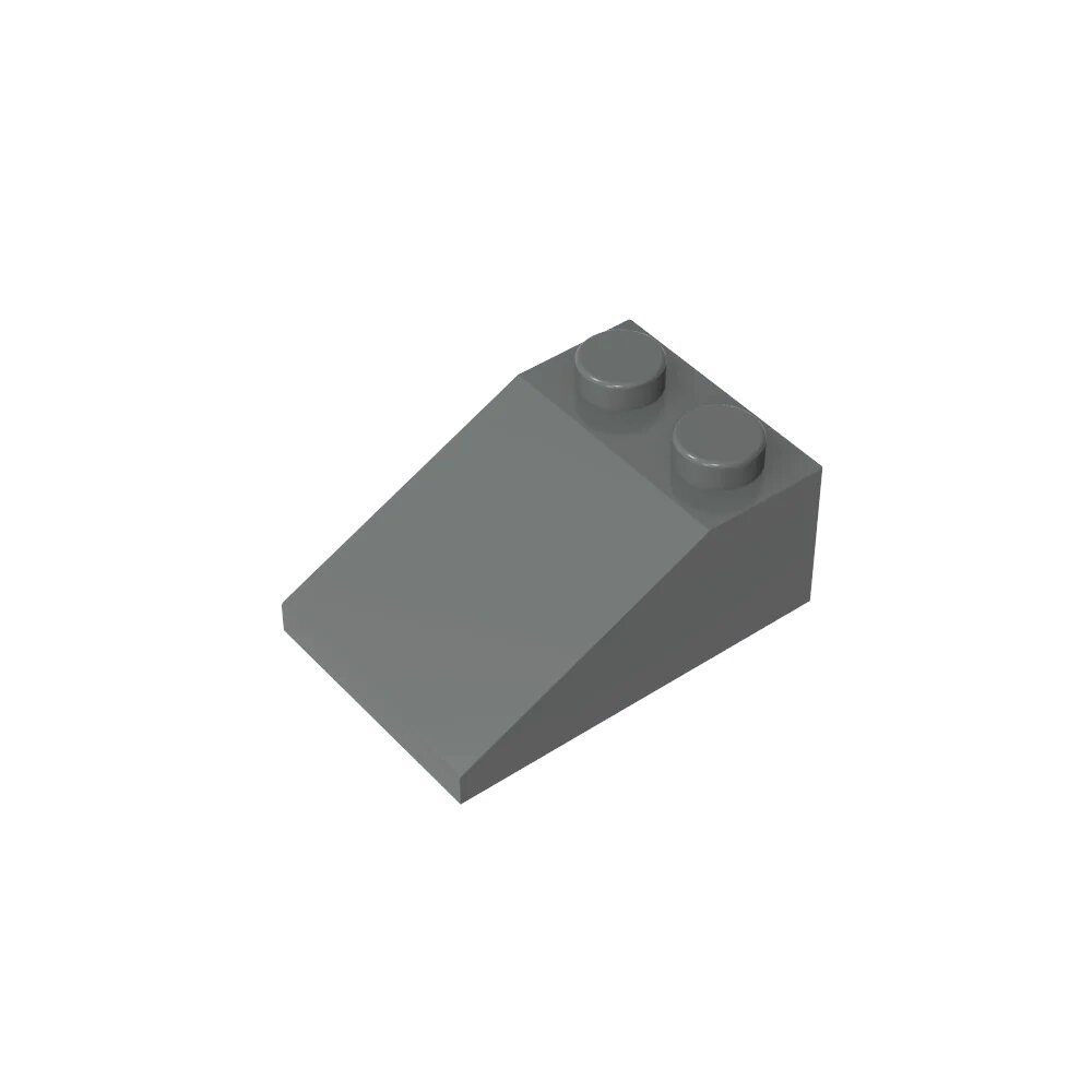 Серый LEGO® Brick, Slope 30 2 x 1 - 072