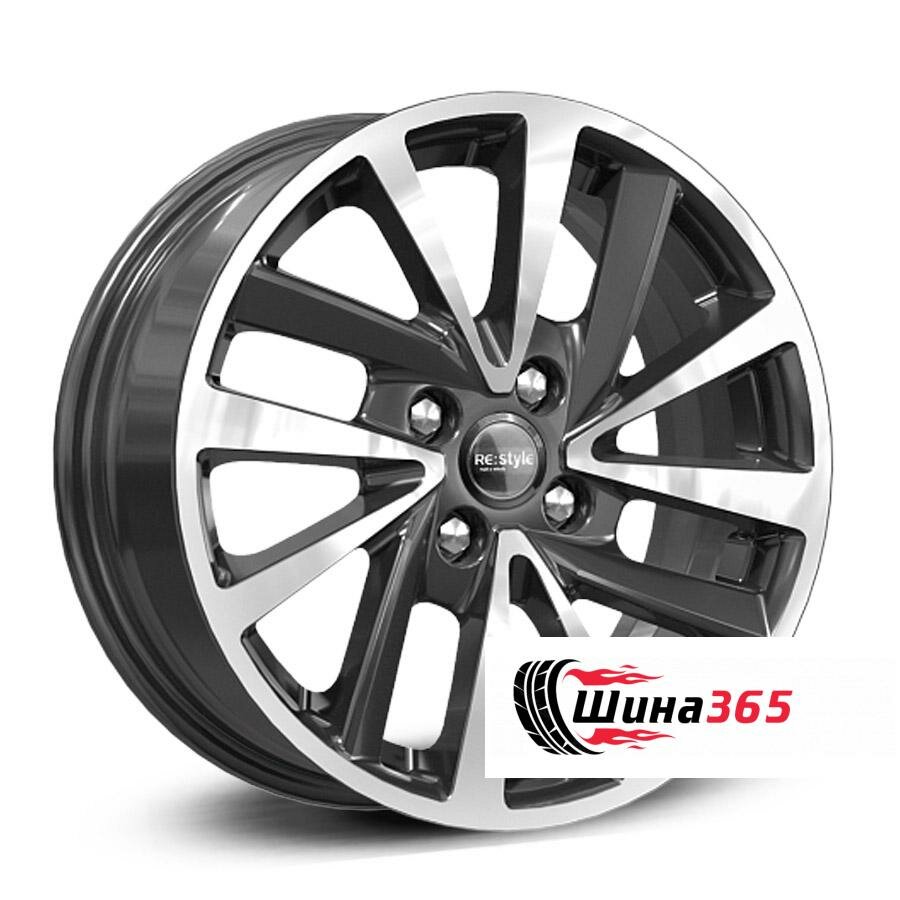 Литой колесный диск iFree Original Lada Granta Cross (КС899) 6R15 4*98 ET33 d58,5 Алмаз черный