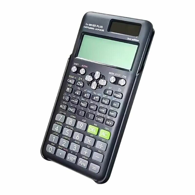 Научный Калькулятор солнечной энергии 991ES PLUS