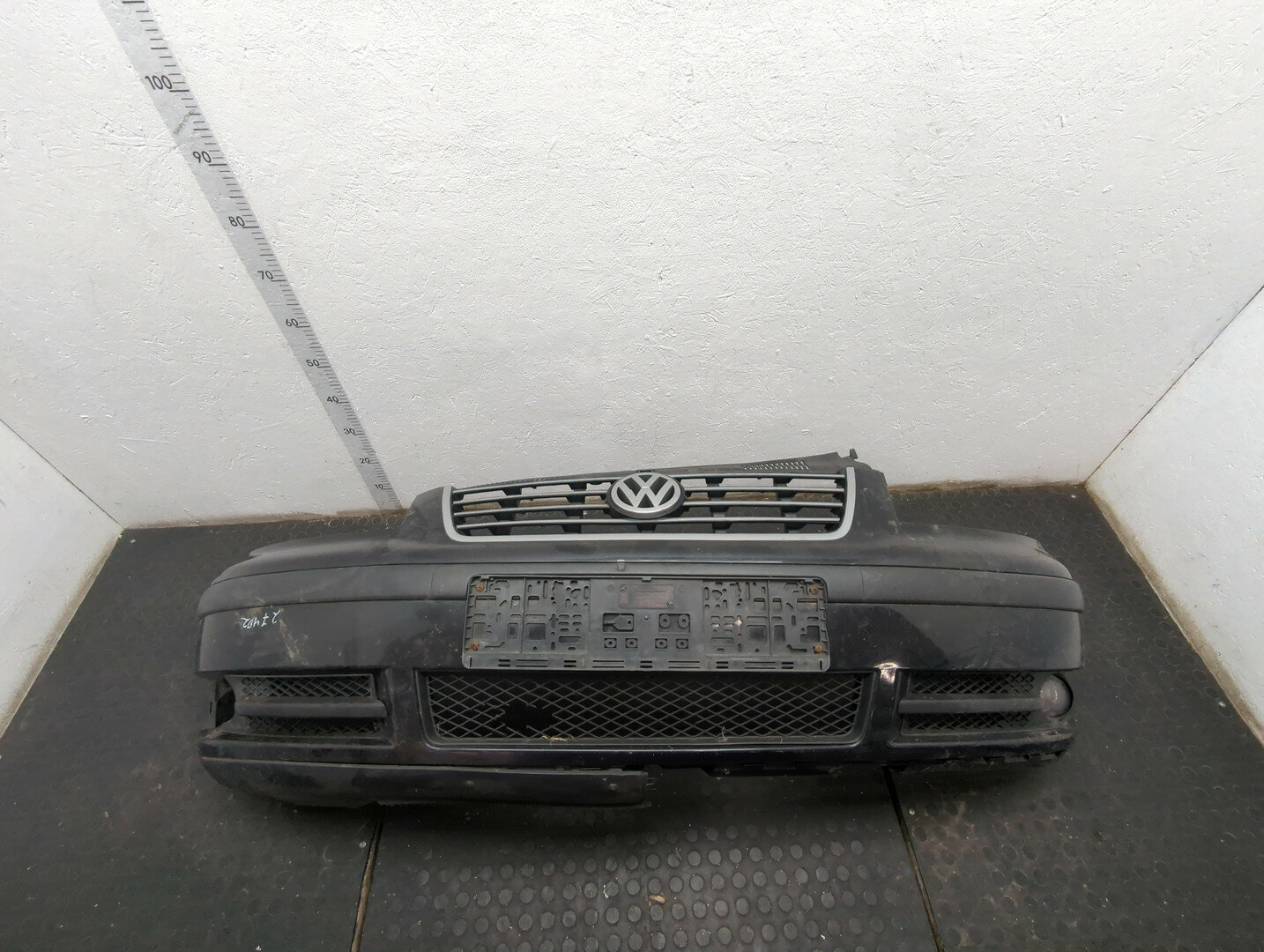 Бампер передний Volkswagen Sharan Б/У