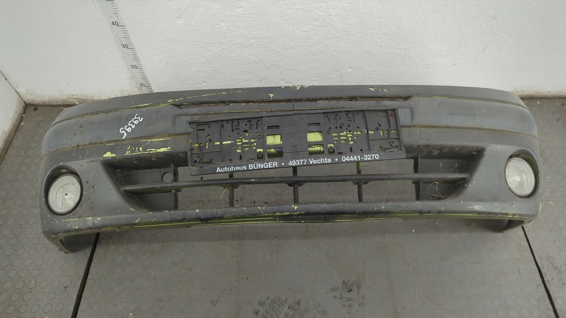 Бампер передний Renault Scenic Б/У