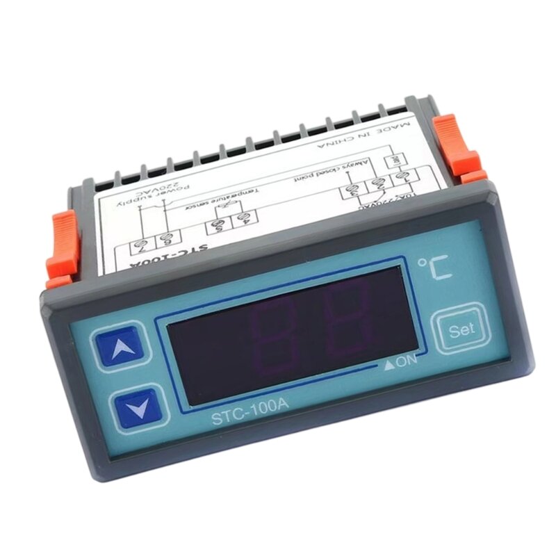 Цифровой регулятор температуры с Двойным режимом Охлаждения Нагрева Точными Диапазонами температур Большим экраном для обеспечения безопасности