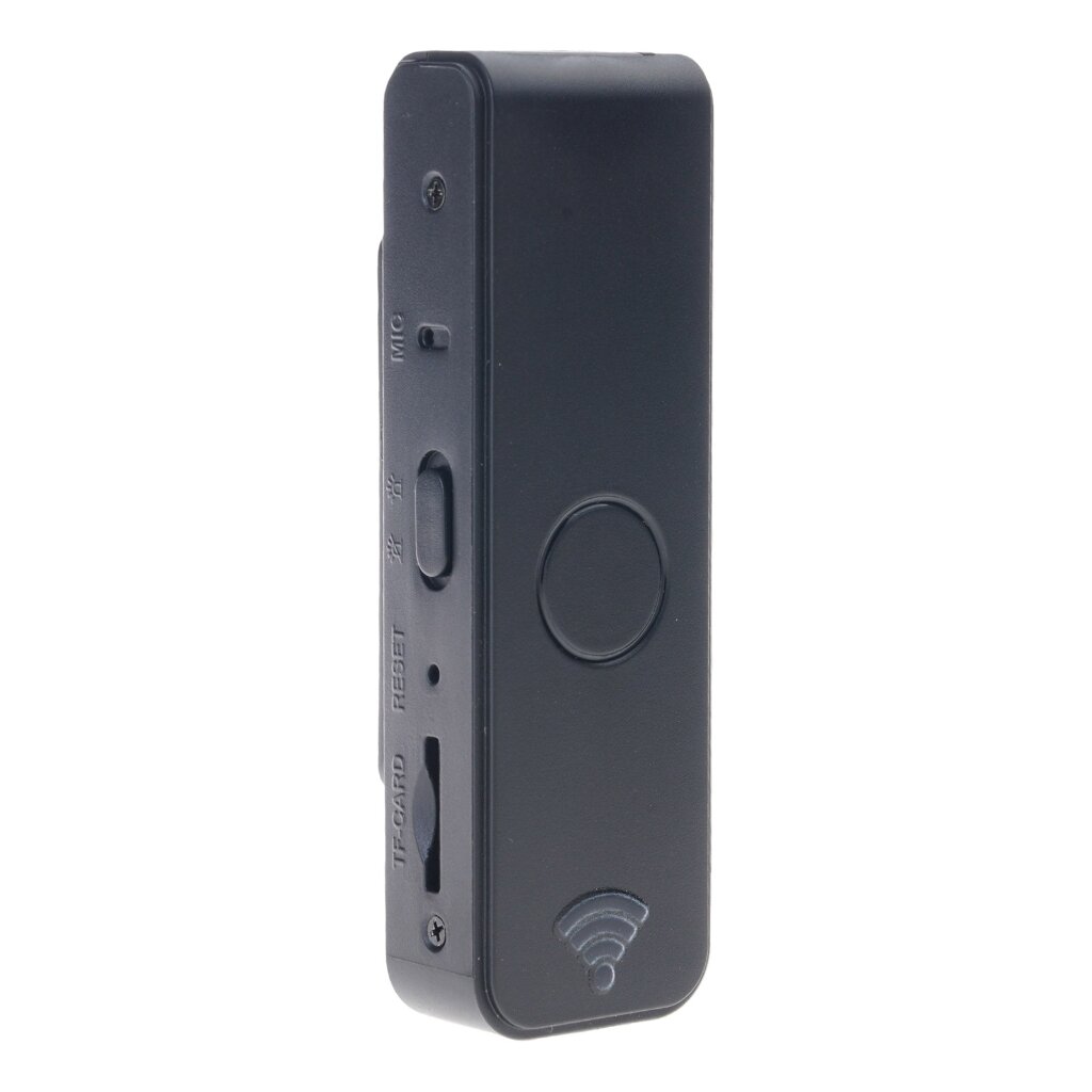 Голосовая камера высокой четкости 1080P, магнитный зажим сзади, ночное видение, широкоугольный рекордер, Wi-Fi