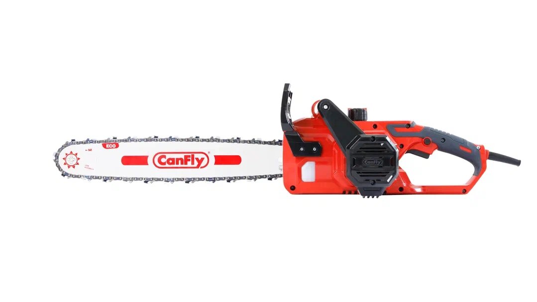 Электропила цепная CanFly E180, 1800 Вт, 7000 об/мин, блокировка от случайного включения
