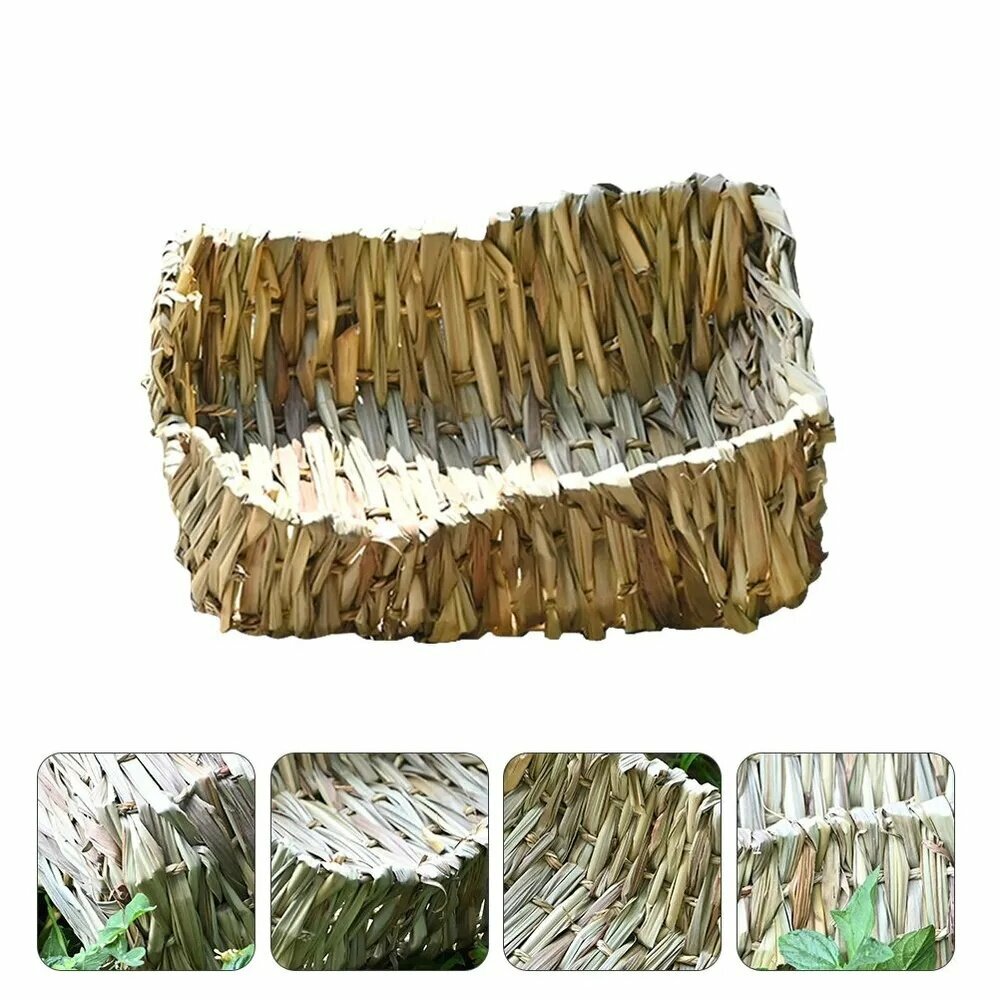 Когтеточка Для Грызунов, Естественные Материалы, Удобное Место Для Отдыха, 1 Комплект