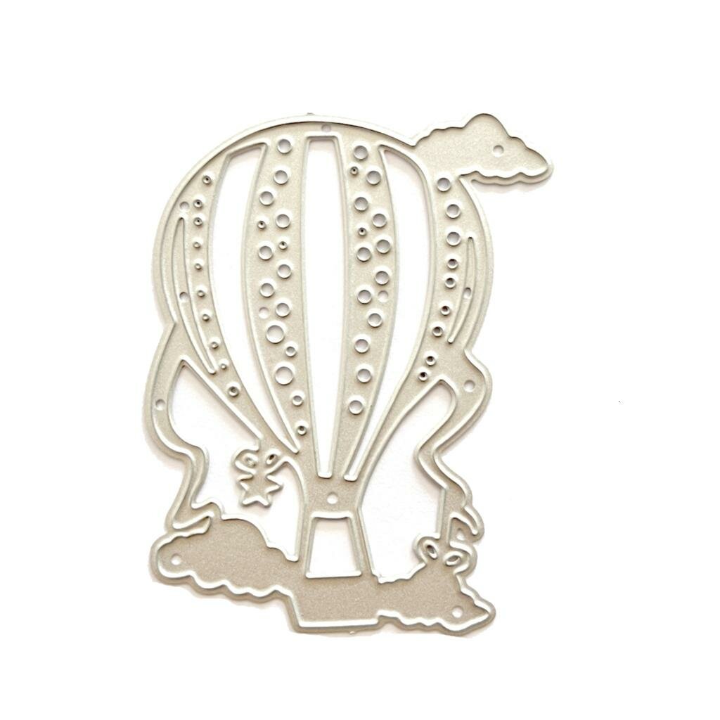 Металлические шаблоны для вырезания «Воздушный шар»