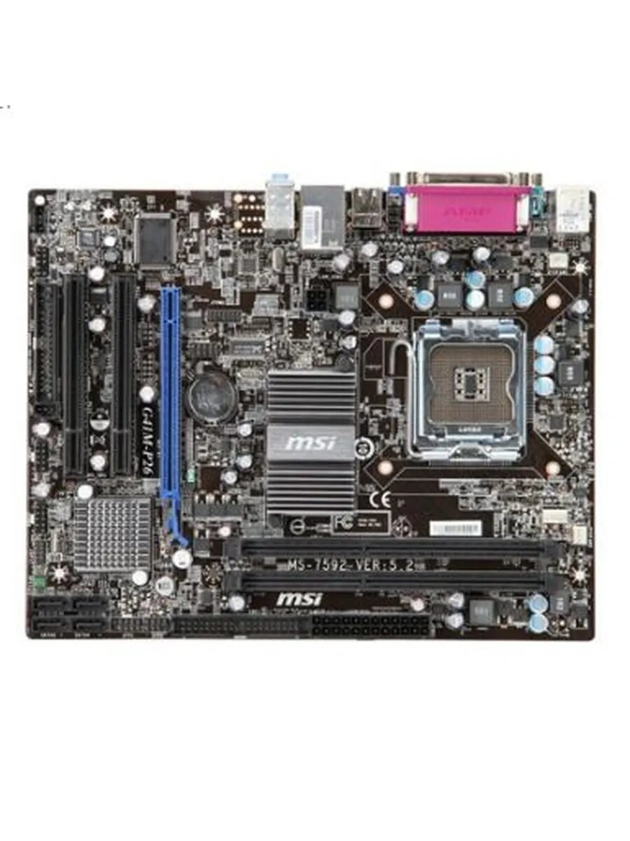 Материнская плата G41M-P26 - LGA 775, DDR3