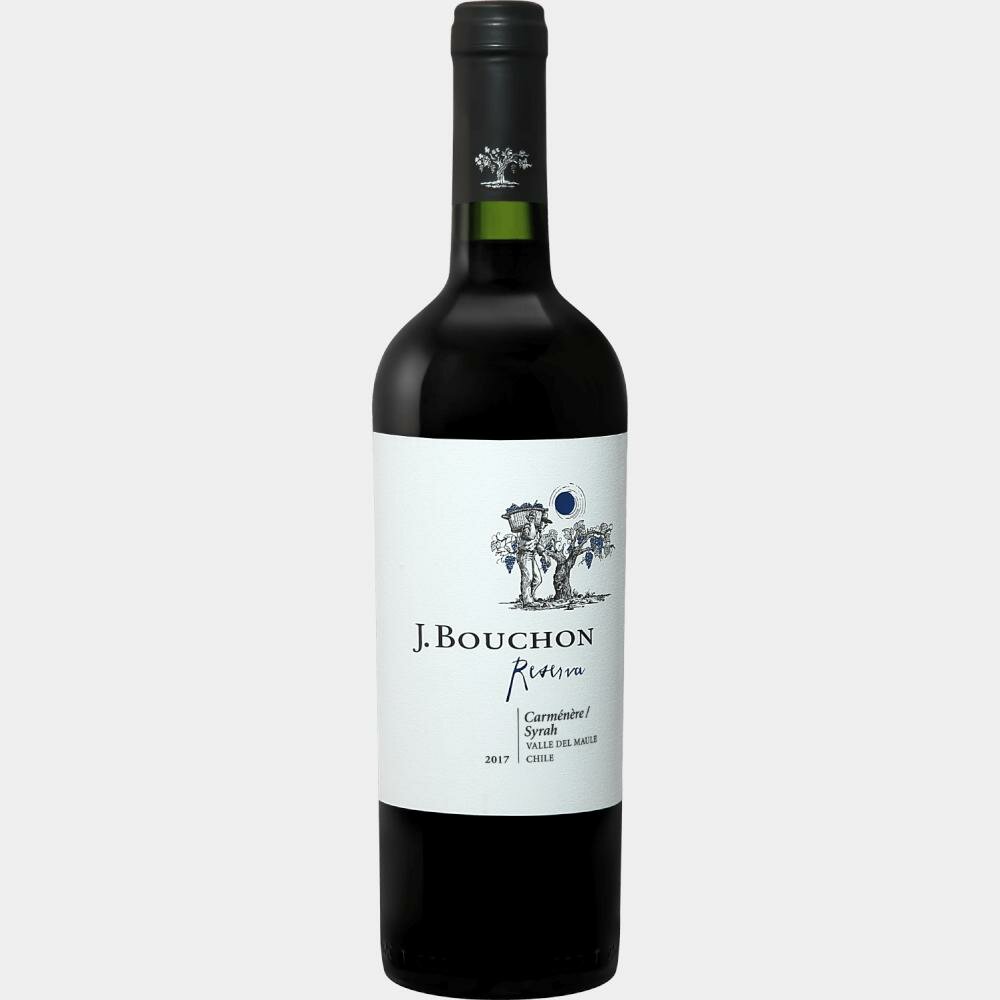 Carmenere Syrah Reserva Maule DO J. Bouchon