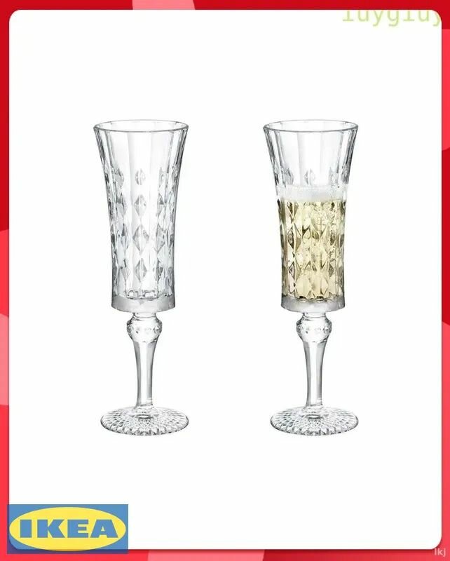 IKEA Бокал 115 мл, 4 шт