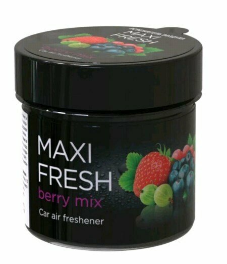 Освежитель (ароматизатор) на панель гелевый Maxi Fresh berry mix 100гр MAXI FRESH арт. CMF107 - высокое качество