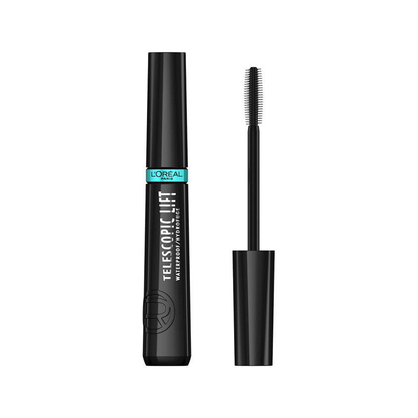 Тушь для ресниц LOREAL TELESCOPIC LIFT водостойкая тон black