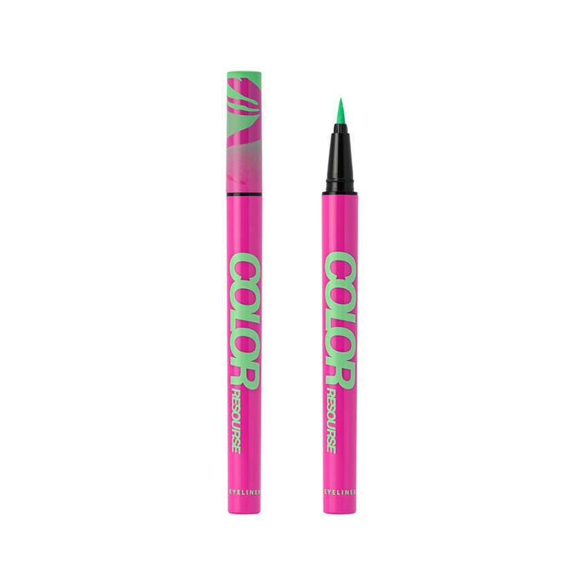 Лайнер для глаз LOVE GENERATION COLOR RESOURSE тон 05 Lime electro лайм