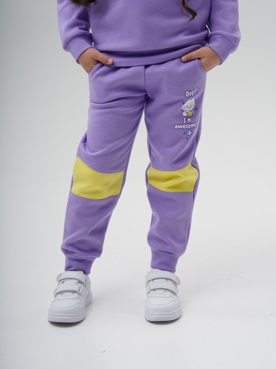 Брюки утеплённые Весна-лето 2026