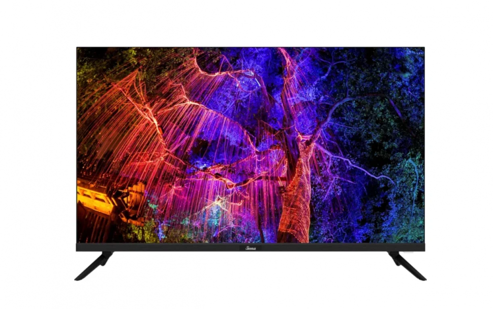 Телевизор SCOOLE SL-LED32S01T2S (черный) Безрамочный