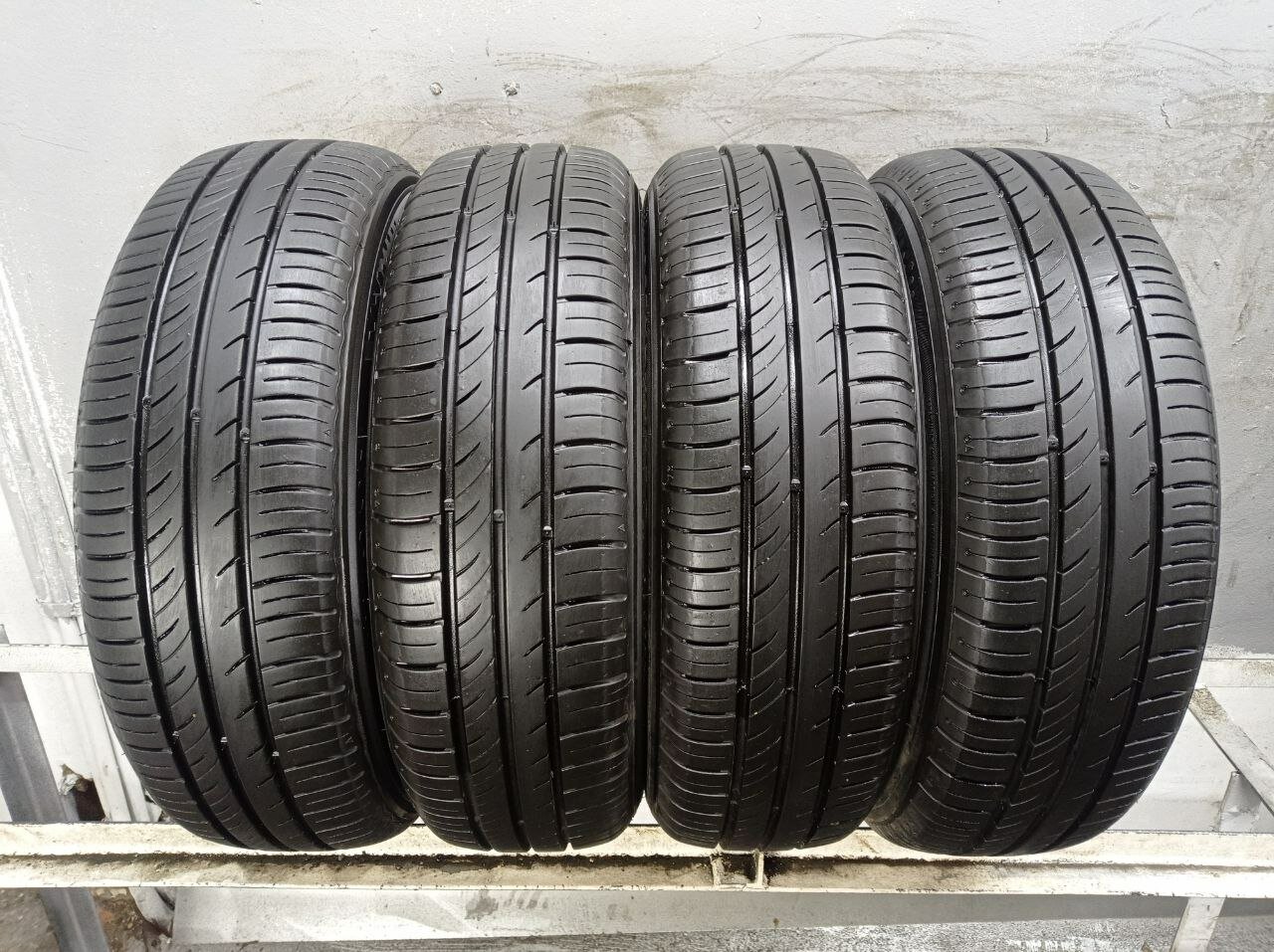 Летние БУ шины KUMHO ecowing es31 195/60 R15 10.0% износ PT0008852 TSB046921