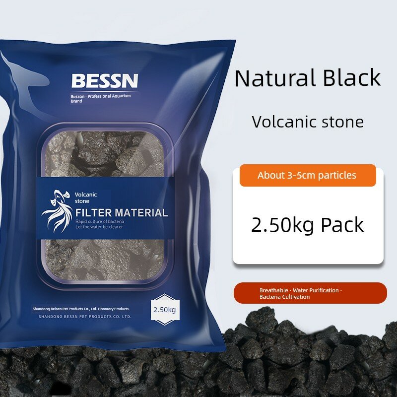 Вулканический камень для аквариума, специальный фильтрующий материал для террариумов с черепахами, грунт для водных