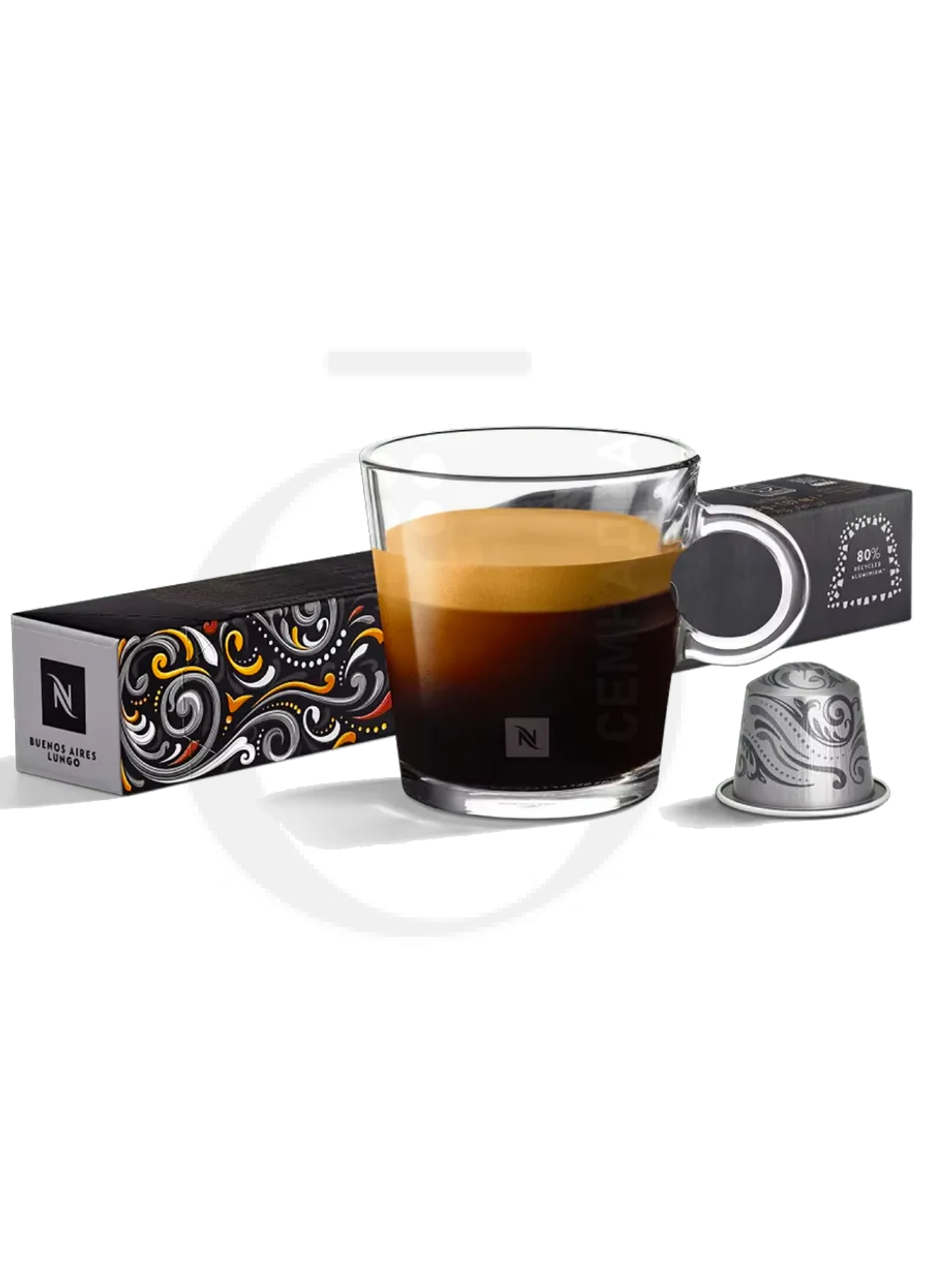 Кофе-капсулы Nespresso Original World Explorations Buenos Aires Lungo, 1 упаковка, 10 капсул