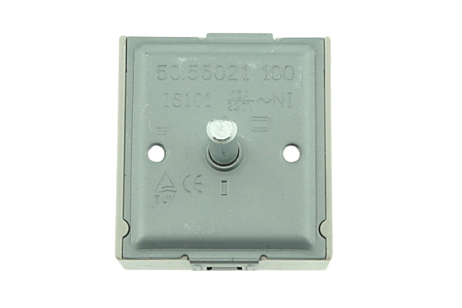Переключатель мощности конфорки плиты Indesit, Ariston, Beko, Whirlpool, Electrolux, Ardo 50.55021.100/50.85021.000