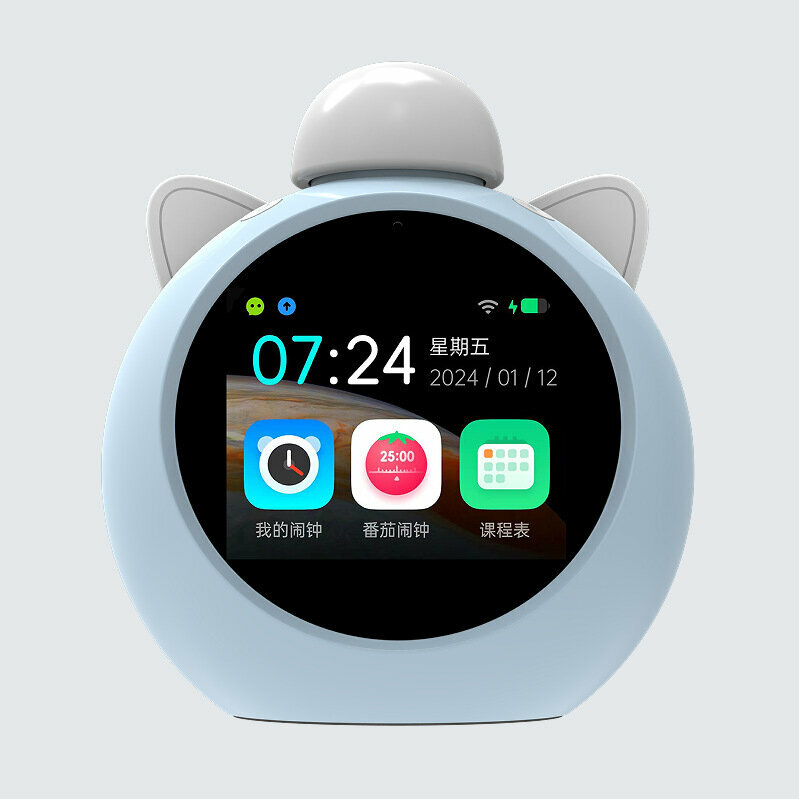 Большой модельный робот-компаньон AI Time Treasure, интерактивный голосовой робот для обучения студентов, ночник в подарок