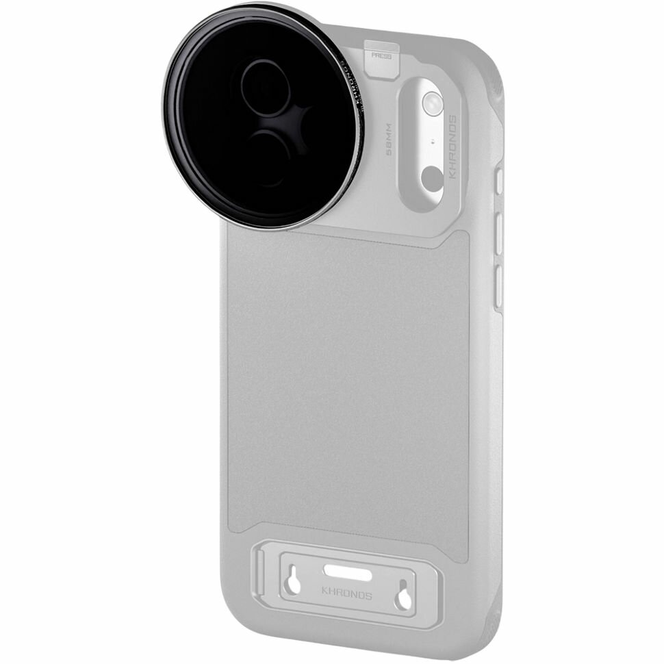 Светофильтр Tilta Khronos Magnetic CPL/Black Mist 1/2 58мм Чёрный