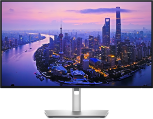 Монитор Dell EMC Монитор Dell 27" U2725QE S/BK (IPS;16:9;3840x2160x120Hz;450cd/m2;3000:1;5ms;178/178;1.07bill; DP; DP(out); HDMI; 2xThunderbolt 4;3xUSB-C;5xUSB; RJ45; HAS; Tilt; Swiv; Pivot; VESA)