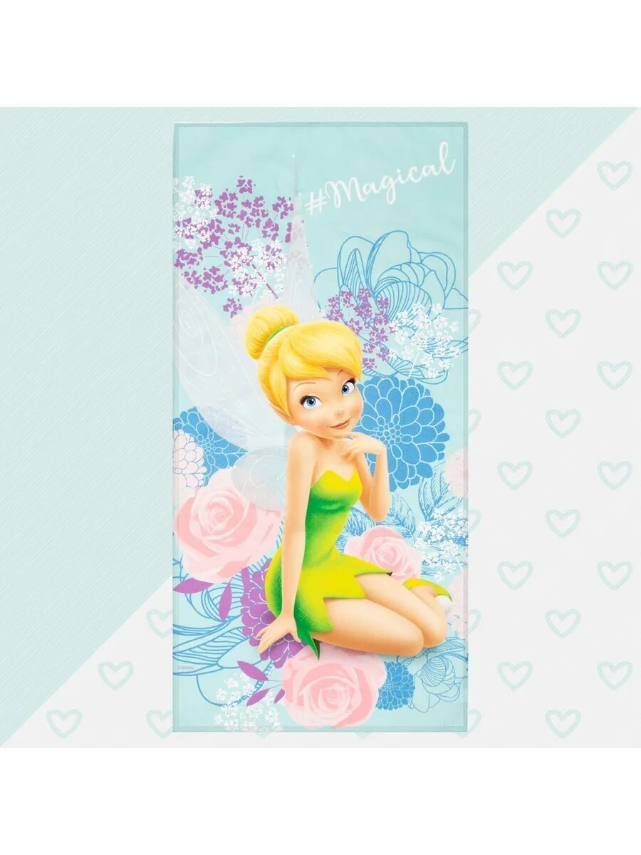 Полотенце детское 70х146 банное вафельное пляжное