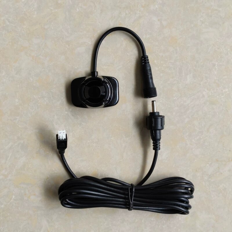 Датчик парковки для передней части автомобиля, без сверления, защита от столкновений, без отверстий, универсальный,