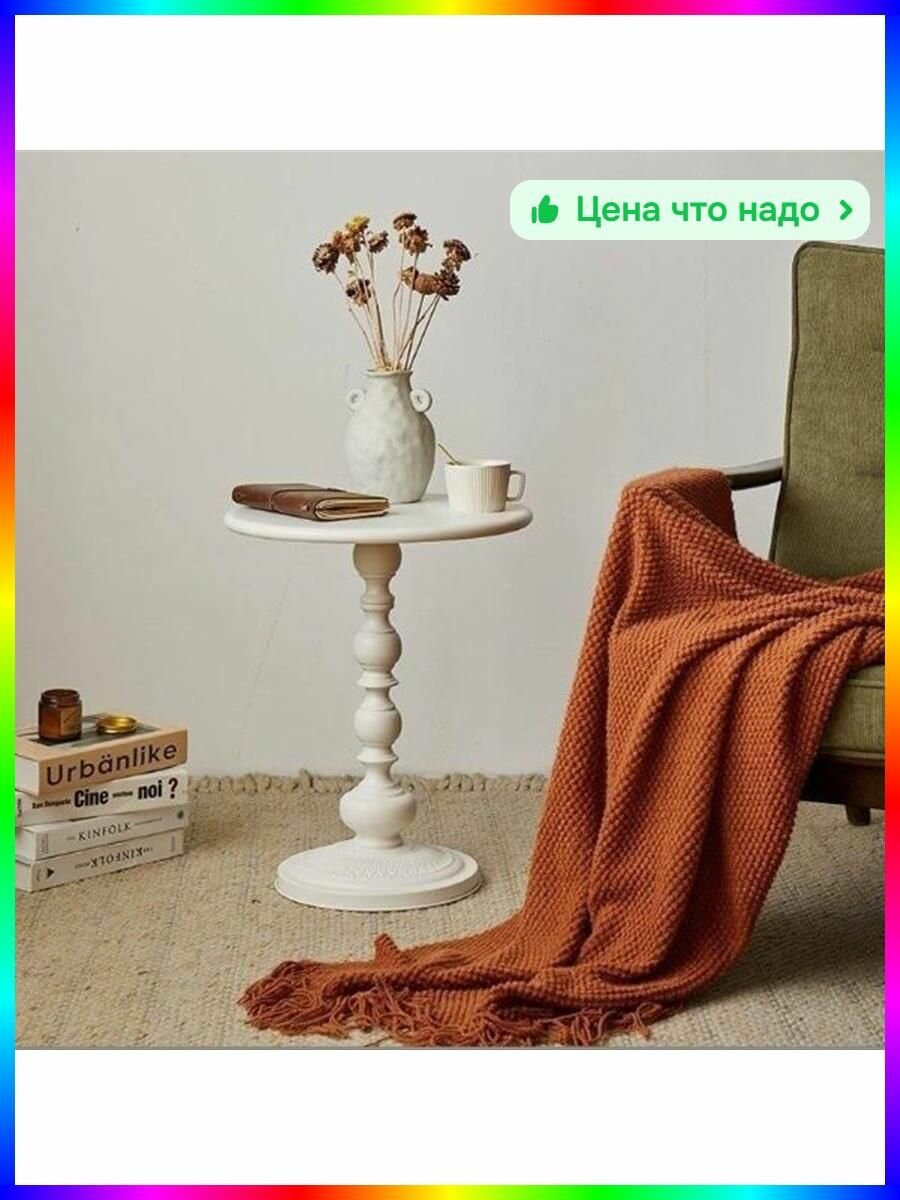 Эстетичная тумба с металлическим каркасом для любого интерьера