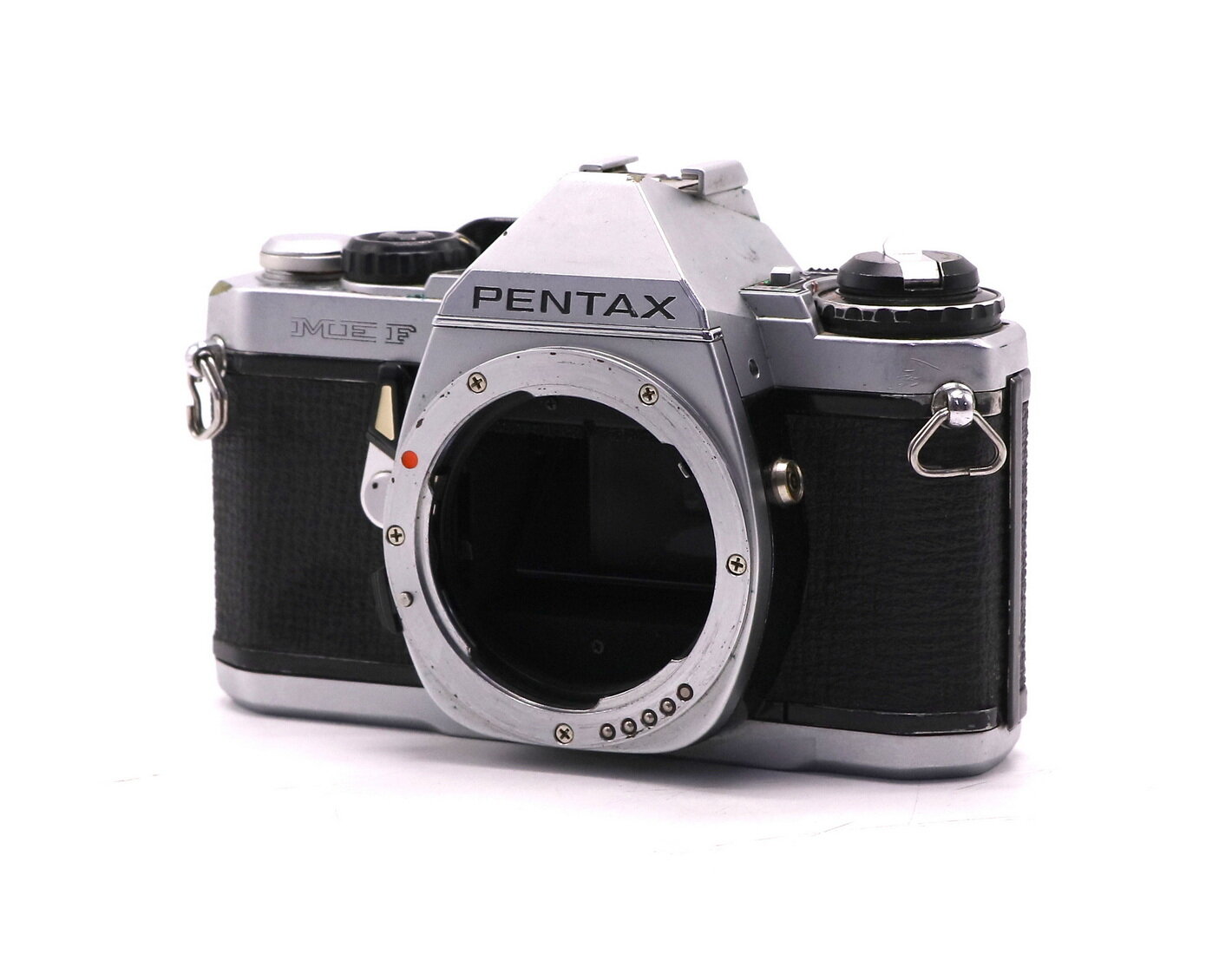 Зеркальный пленочный Pentax Me F silver body