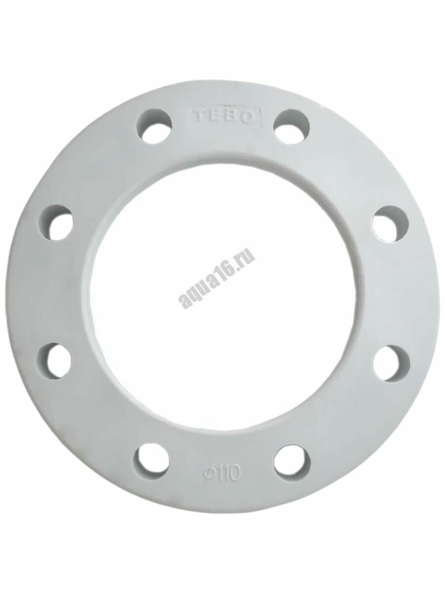 Фланец пластиковый ABS ПП110 мм PN10 (1/18)