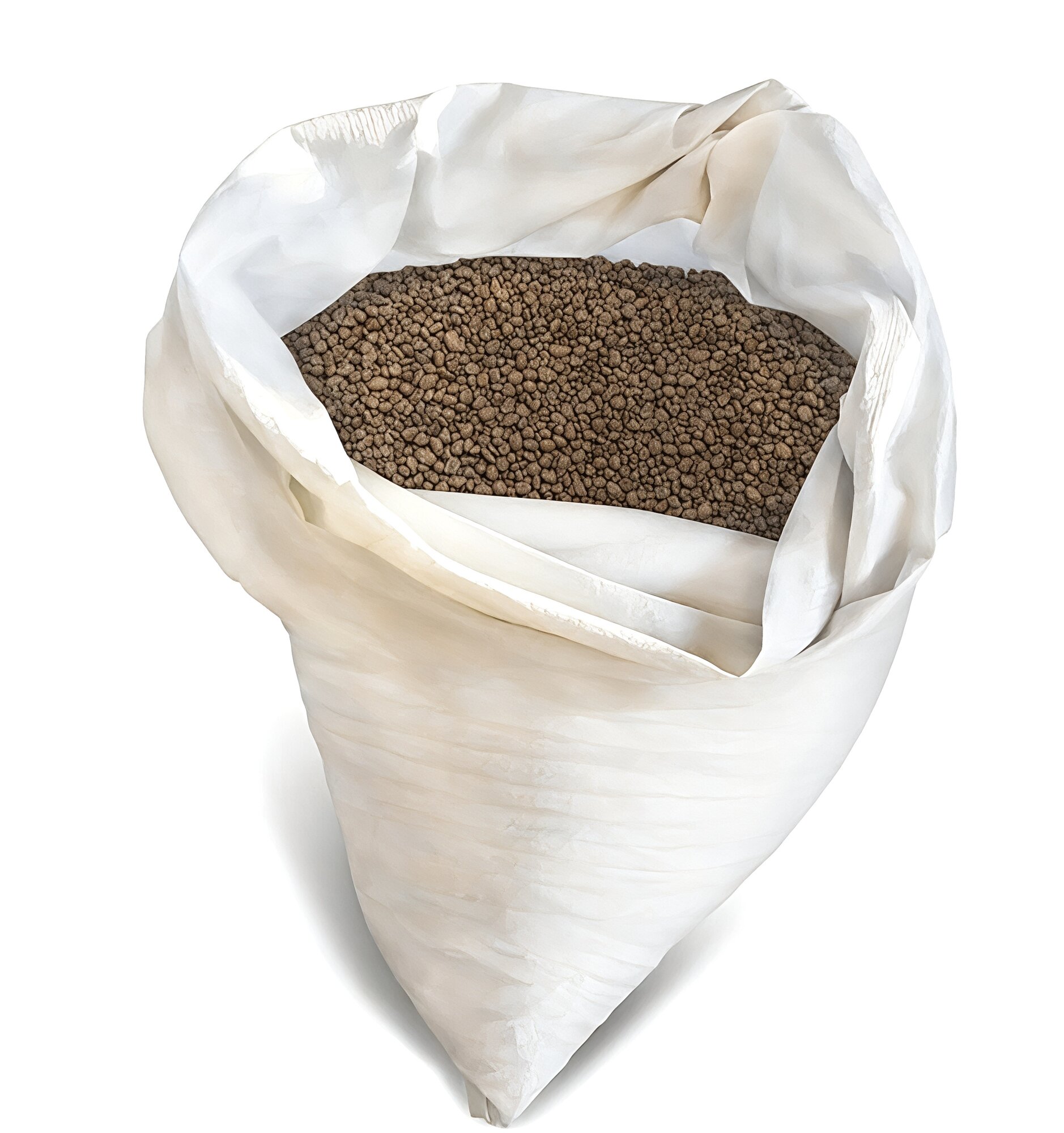 Керамзит фракция 0-5мм (40л=0,04м3), в полимерных мешках, коричневый