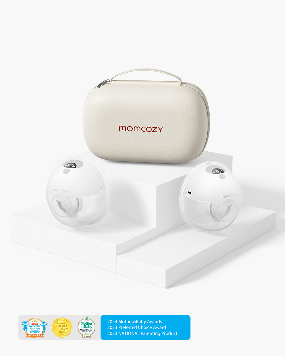 Молокоотсос электрический Momcozy M5, портативный, беспроводной, 2 шт