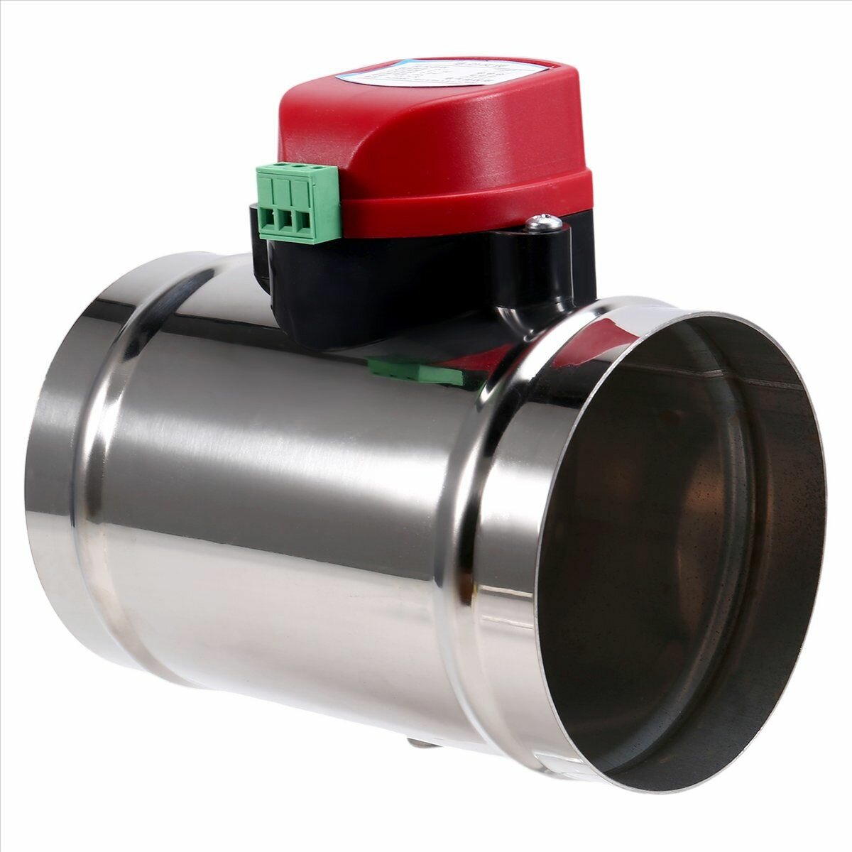 Электрический Воздушный Клапан С Задвижкой 220 В Для Трубы 4 Дюйма 100 Мм