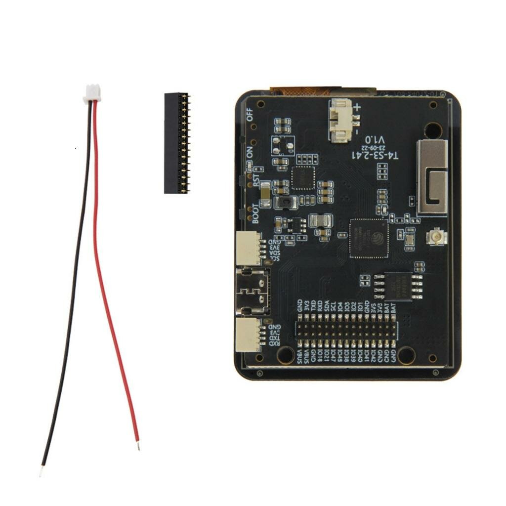 T4-S3 ESP32S3 2.41 "AMOLED Screen Development Board Wifi Bt5 Беспроводной дисплей