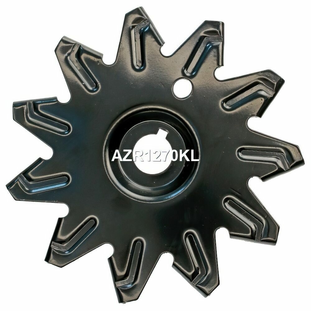 Крыльчатка генератора, для МТЗ арт AZR1270KL