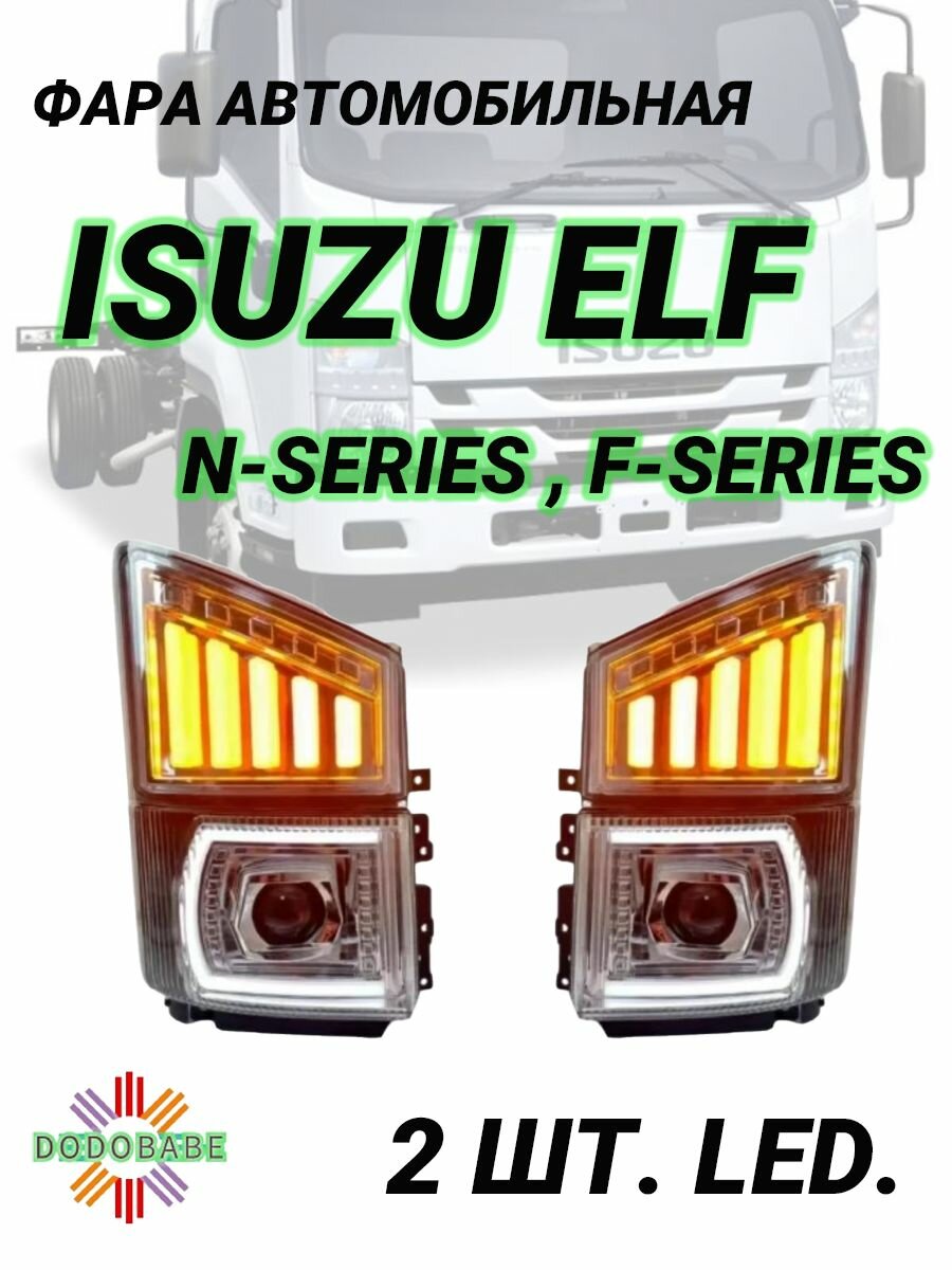 Фары автомобильные