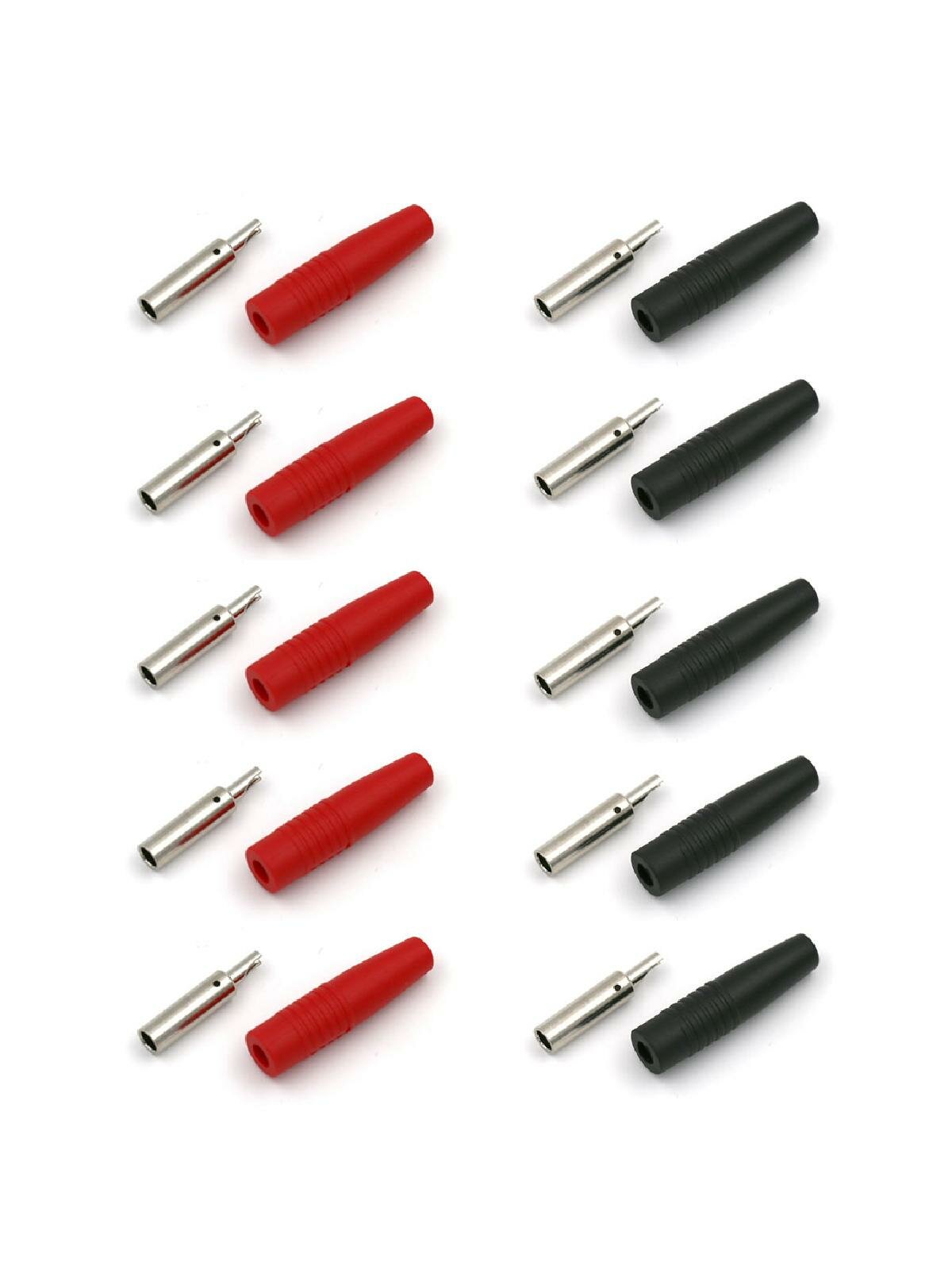 1 комплект розеток типа "банан" диаметром 10 мм