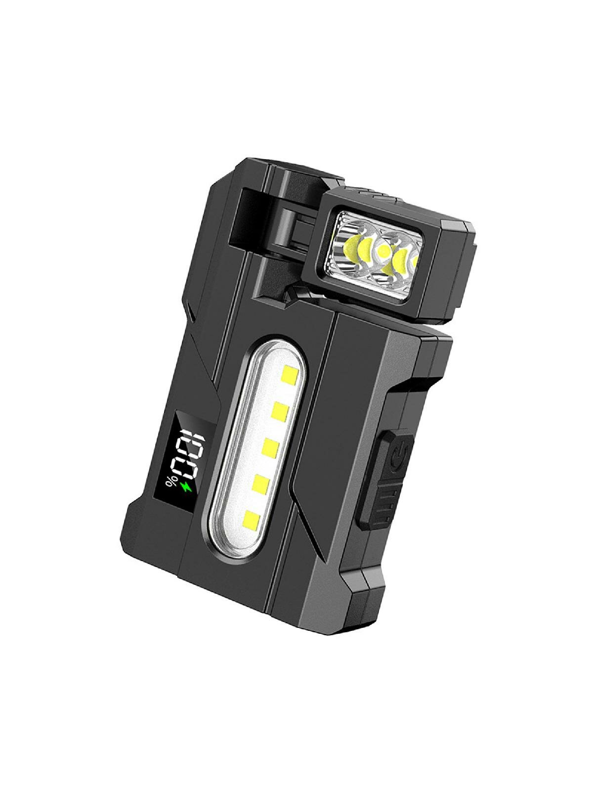 Магнитная поворотная красная и синяя предупреждающая светодиодная рабочая лампа