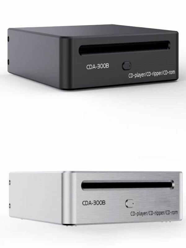 Оптический привод Xingrougongfang CDA-300B, поддержка Audio CD, USB-интерфейс