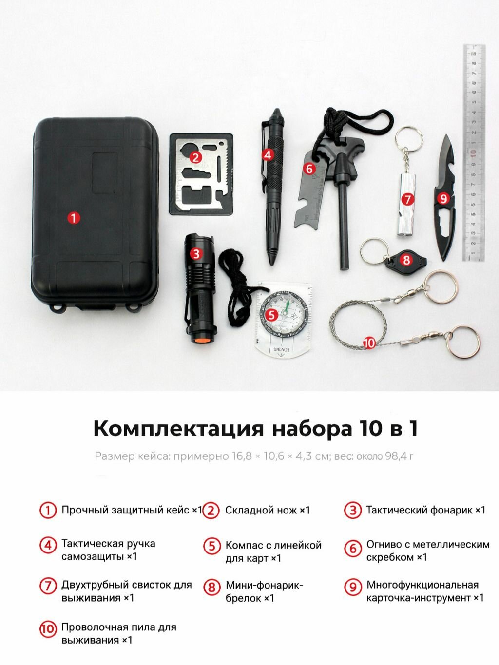 Набор для выживания — фото 1