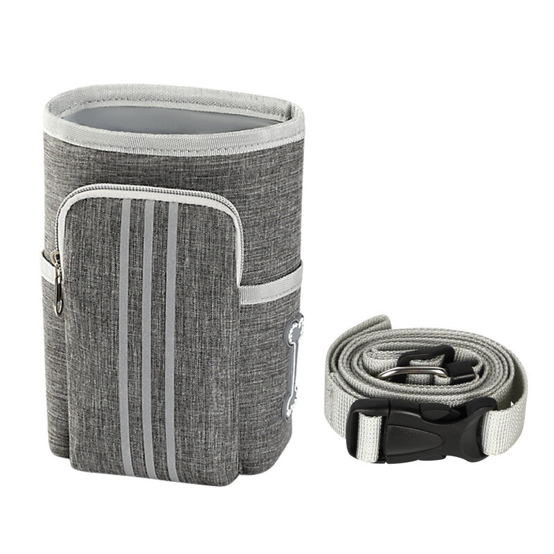 2026 Горячая продажа через границу, большая сумка с магнитной застежкой, непротекающая сумка для лакомств для собак, сумка для дрессировки собак