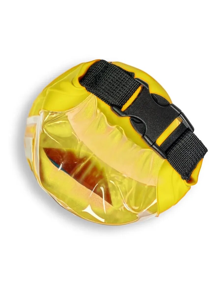 Гермомешок туристич. водонепроницаемый HAND DRY 2, желтый