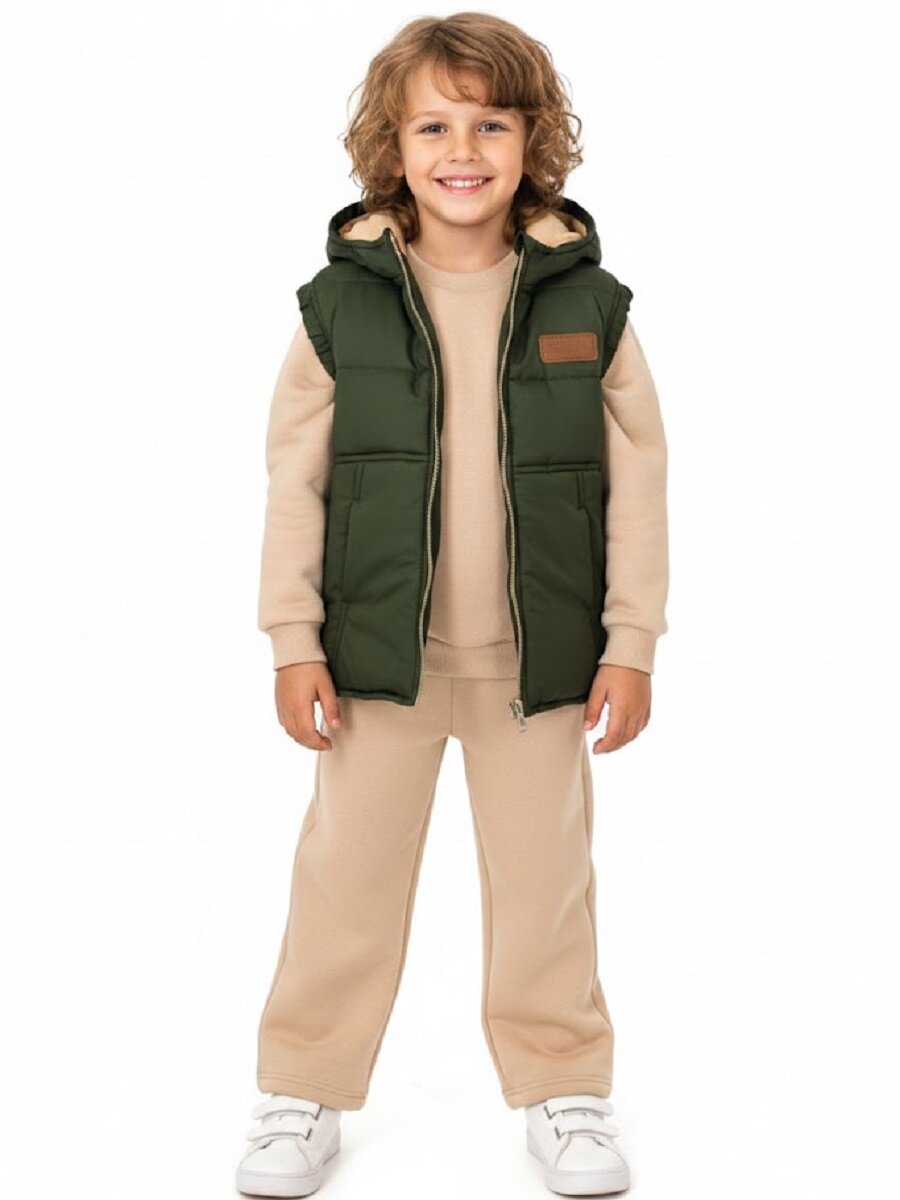 Жилет утеплённый