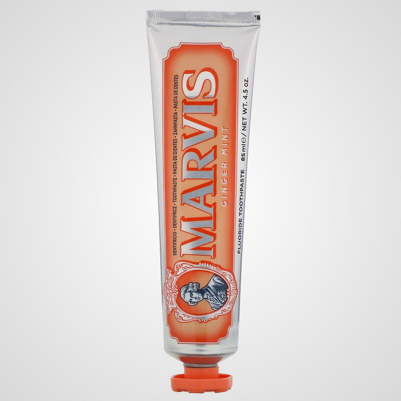 Зубная паста "Мята и Имбирь" 85 мл Marvis Ginger Mint Зубная паста 85 мл